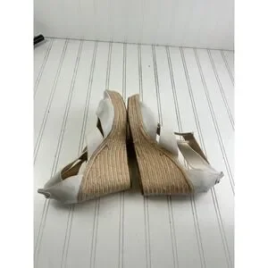 Michael Kors | Shoes | Michael Kors Damita Beige Canvas Espadrille Zip ...